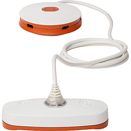 Bretford Juice Power USB A Pod Micro USB Cords 5 V DC Output - Office Depot