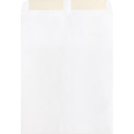 Business Source 28 lb. White Catalog Envelopes Catalog 10 12 9 Width x ...