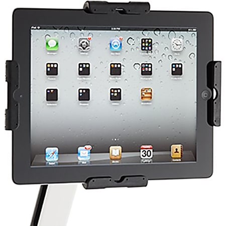 PadDock Pivot Locking Tablet Stand Mounting kit articulating arm desk ...