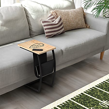 Imperial NFL Anywhere Table 23 12 H x 18 14 W x 11 34 D Kansas City ...