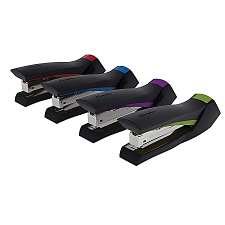 Swingline Smooth Grip Stapler Assorted Colors No Color Choice - Office ...