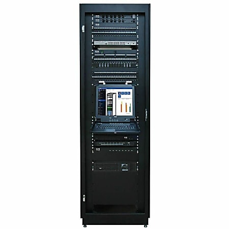 Tripp Lite SR42UB Rack Enclosure Cabinet - Office Depot