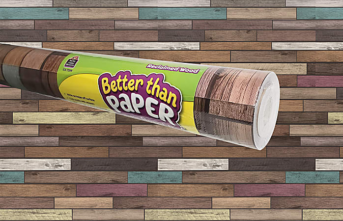 Teacher Created Resources Better Than Paper Bulletin Board Roll 48 x 12 ...