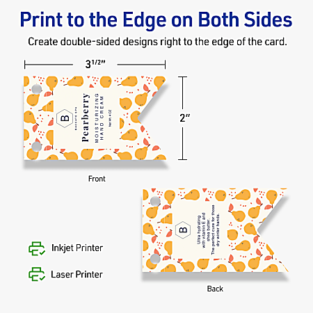 Avery Print To The Edge Flag Tags With Sure Feed Technology 2 x3 12 ...
