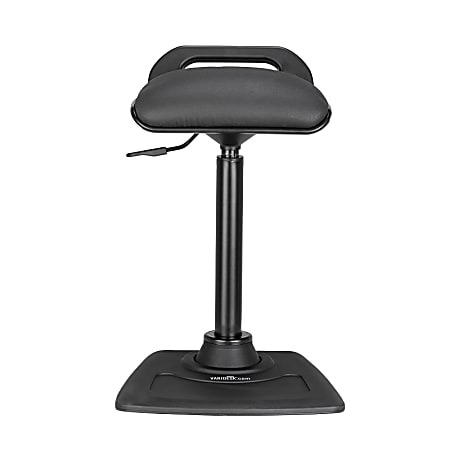 VARIDESK VARIChair Active Standing Desk Seating Black Office Depot