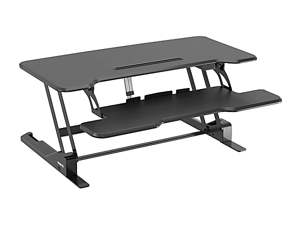Mount It Electric Standing Desk Converter With Adjustable Height And 38 ...