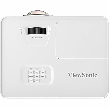 ViewSonic WXGA Short Throw Projector PS502W - Office Depot