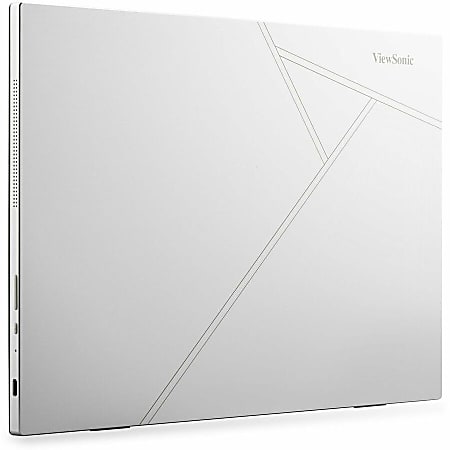 ViewSonic VG1656 2K 16 Inch WQXGA 1600p IPS Portable Monitor with 2 Way Powered 65W USB C and ...