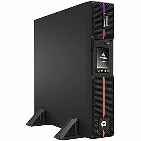 Vertiv Liebert GXT5 Lithium Ion Online 1000VA1000W 120V TowerRack Uninterruptible Power Supply ...