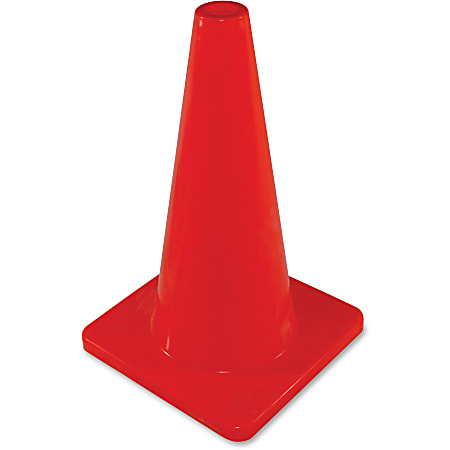 Impact Products Safety Cones 18 H Orange - Office Depot