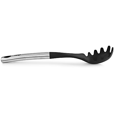 Oster Baldwyn Nylon Pasta Server Kitchen Utensil 13 14 Black - Office Depot