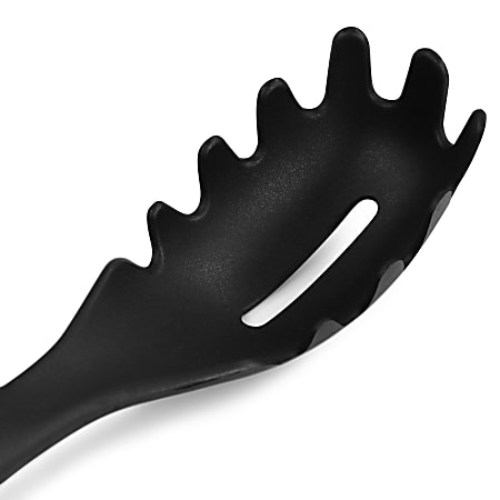 Oster Baldwyn Nylon Pasta Server Kitchen Utensil 13 14 Black - Office Depot