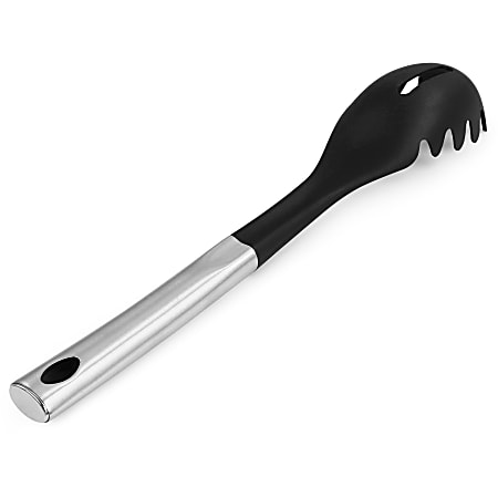 Oster Baldwyn Nylon Pasta Server Kitchen Utensil 13 14 Black - Office Depot