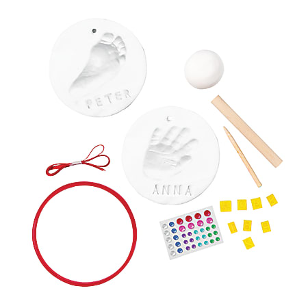 Little Yellow Bicycle DIY Clay Ornament Kit - Office Depot