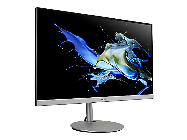 Acer CB282K 28 Class 4K UHD LCD Monitor 169 Black Silver 28 Viewable In ...