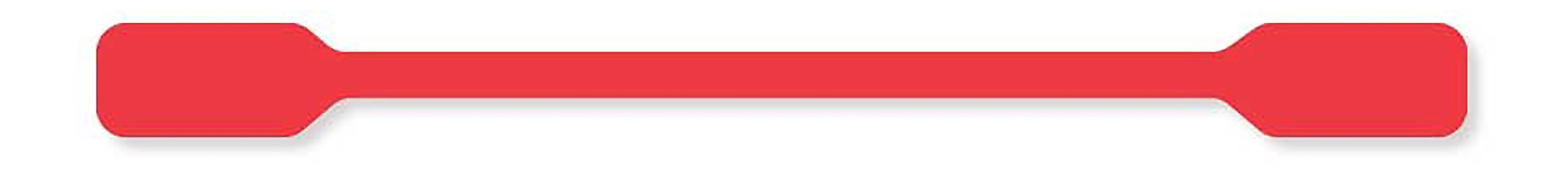 Hoffman Tamper Evident Labels 7690 01 290 5172 Rectangle 12 x 6 Red ...