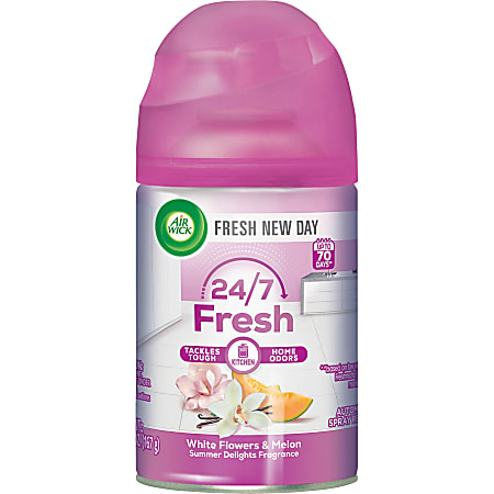 Air Wick Freshmatic Life Scents Starter Kit Summer Delights 6.17 Oz ...