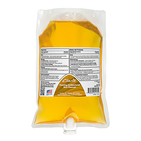 Betco Clario Antibacterial Foaming Skin Cleanser Fresh Neutral Scent 33 ...