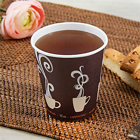Solo Cup ThermoGuard Insulated Paper Hot Cups 12 Oz Multicolor 30 Cups ...