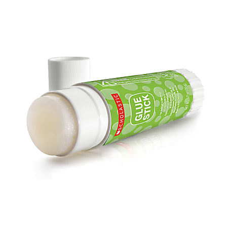 Scholastic Glue Sticks 0.32 Oz. Clear Pack Of 4 - Office Depot