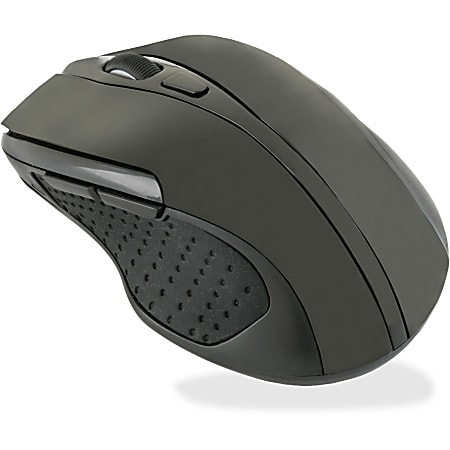 SKILCRAFT Wireless Mouse With Micro USB Receiver Black AbilityOne 7025 ...