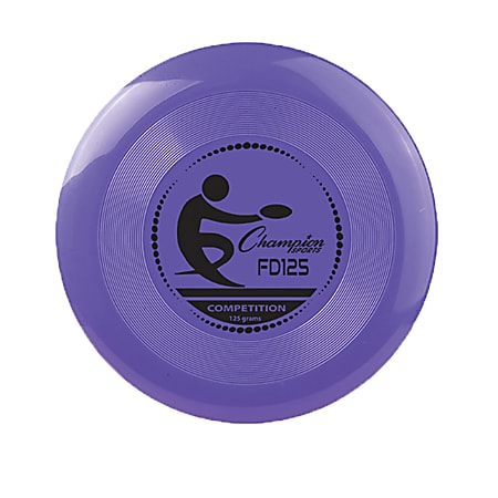 Champion Sports Plastic Discs 125 grams Assorted Colors Pack Of 6 Discs ...