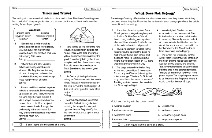 Carson Dellosa Standards Based Connections Reading Workbook Grade 2 ...