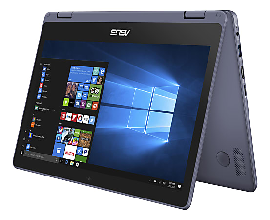 ASUS VivoBook Flip Laptop 11.6 Touch Screen Intel Pentium 4GB Memory ...