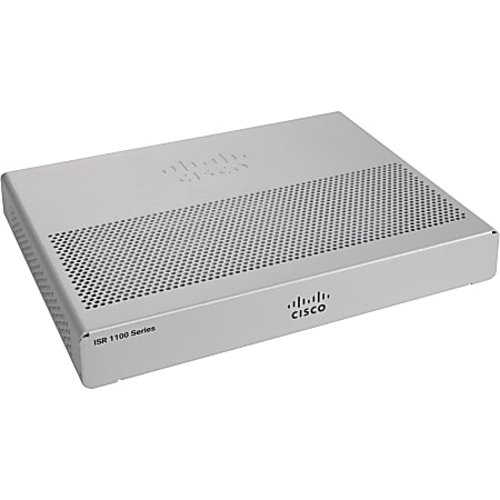 Cisco C1101 4P Router 1 Ports Gigabit Ethernet Rack mountable Desktop 1 ...
