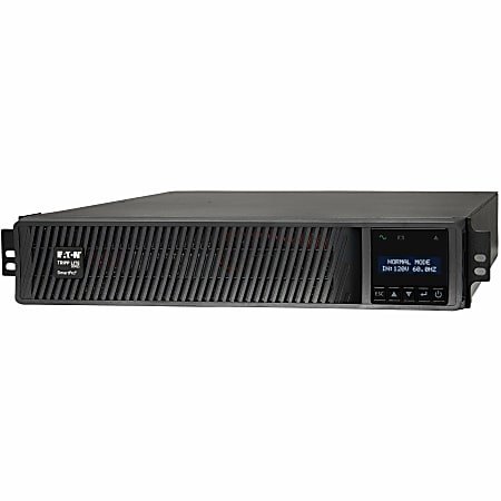 Tripp Lite UPS Smart 3000VA 2250W Rackmount AVR 120V Preinstalled ...