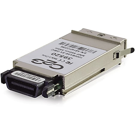 C2G Cisco WS G5484 compatible 1000Base SX GBIC Transceiver MMF ...