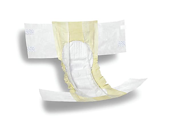 FitRight Ultra Briefs X Large 57 66 Yellow 20 Briefs Per Bag Case Of 4 ...