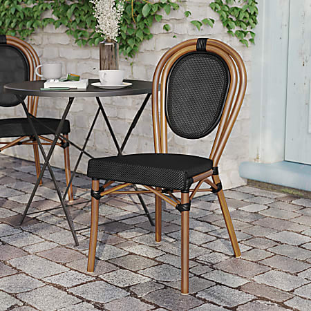 Flash Furniture Marseille IndoorOutdoor Commercial Thonet Bistro ...