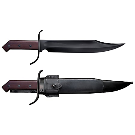 Cold Steel 1917 Frontier Bowie Knife 12 14 BlackSilver - Office Depot