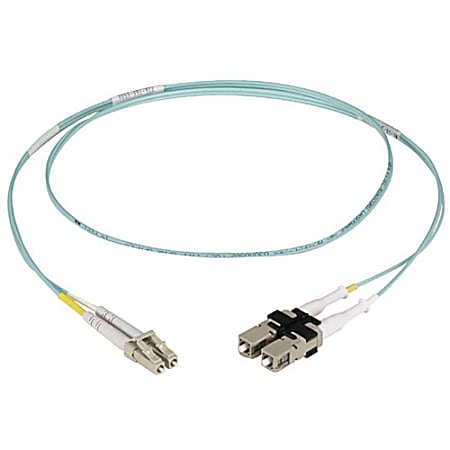 Black Box EFNT010 Fiber Optic Duplex Patch Network Cable LC Male Network LC Male Network 9.84ft ...