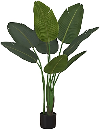 Monarch Specialties Kel 44 H Artificial Plant With Pot 44 H x 32 W x 27 ...
