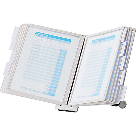 Sherpa® Desk Reference System, Gray