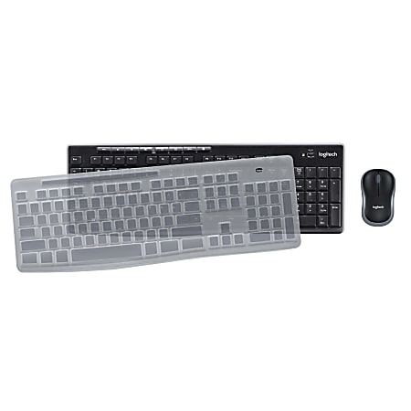 Logitech MK270 Wireless Combo for EDU Brown Box USB Wireless RF 2.40 ...