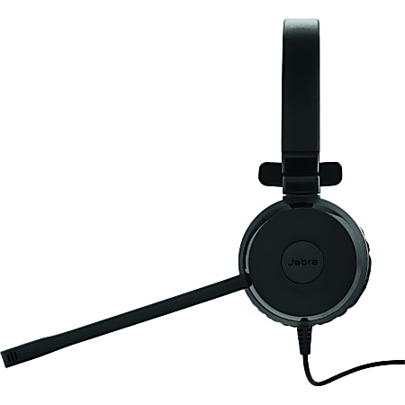 Jabra EVOLVE 30 II MS Mono Headset Mono Mini phone 3.5mm Wired Over the ...