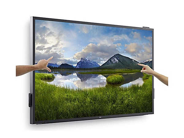 Dell 86 4K LED Touch Screen Monitor VESA Mount C8618QT - Office Depot