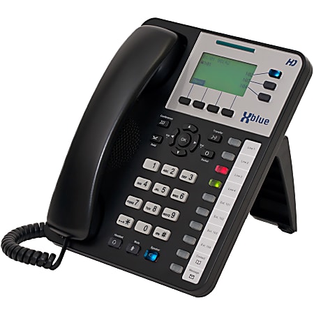 XBLUE X 50 VoIP Wi Fi Telephone System With 5 X3030 IP Phones - Office ...