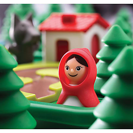 Smart Toys And Games Little Red Riding Hood Deluxe Preschool Puzzle ...