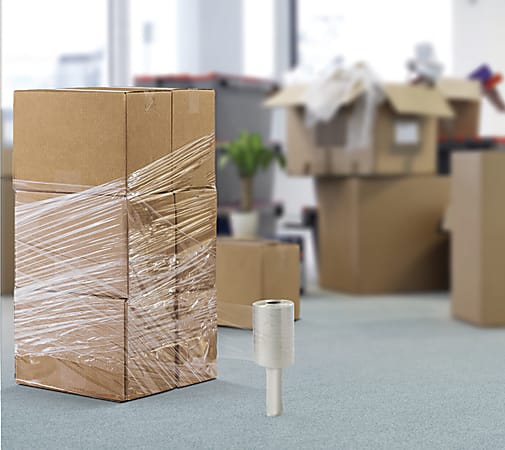 Office Depot Brand Stretch Wrap Film 5 x 1000 Roll Clear - Office Depot