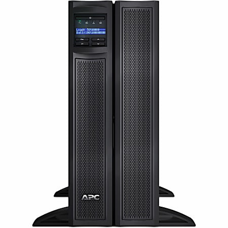 APC by Schneider Electric Smart UPS X 2000VA RackTower LCD 100 127V 4U ...