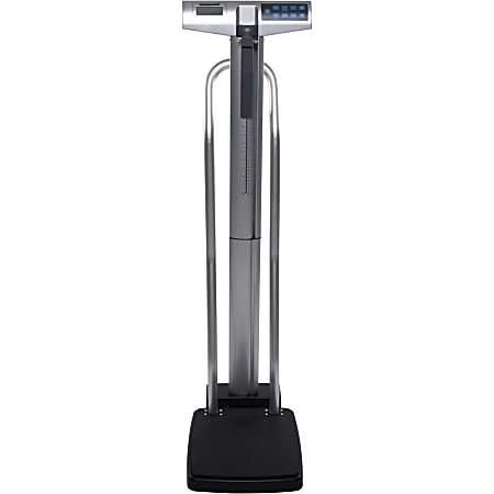 Health o Meter Scale Handlebars 53.6 H x 14.1 W x 21.1 D Gray - Office ...