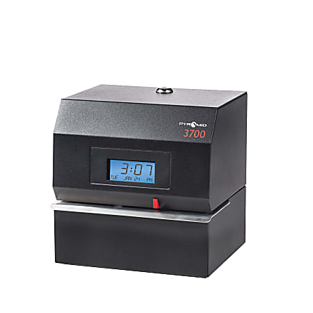 Pyramid 3700 Time System - Office Depot