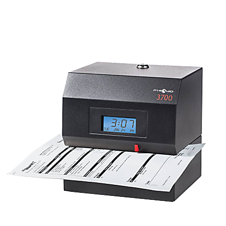 Pyramid 3700 Time System - Office Depot