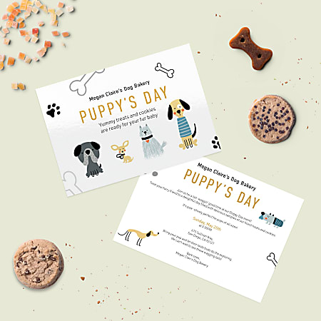 Avery Printable Postcards 95273 GWC25 Rectangle 3.5 x 5 Glossy White ...