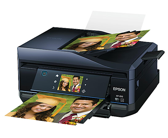 Epson Expression Premium XP 810 Inkjet Small In One Printer Copier ...