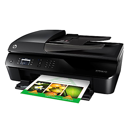 HP OfficeJet 4630 Wireless Color Inkjet All In One Printer - Office Depot